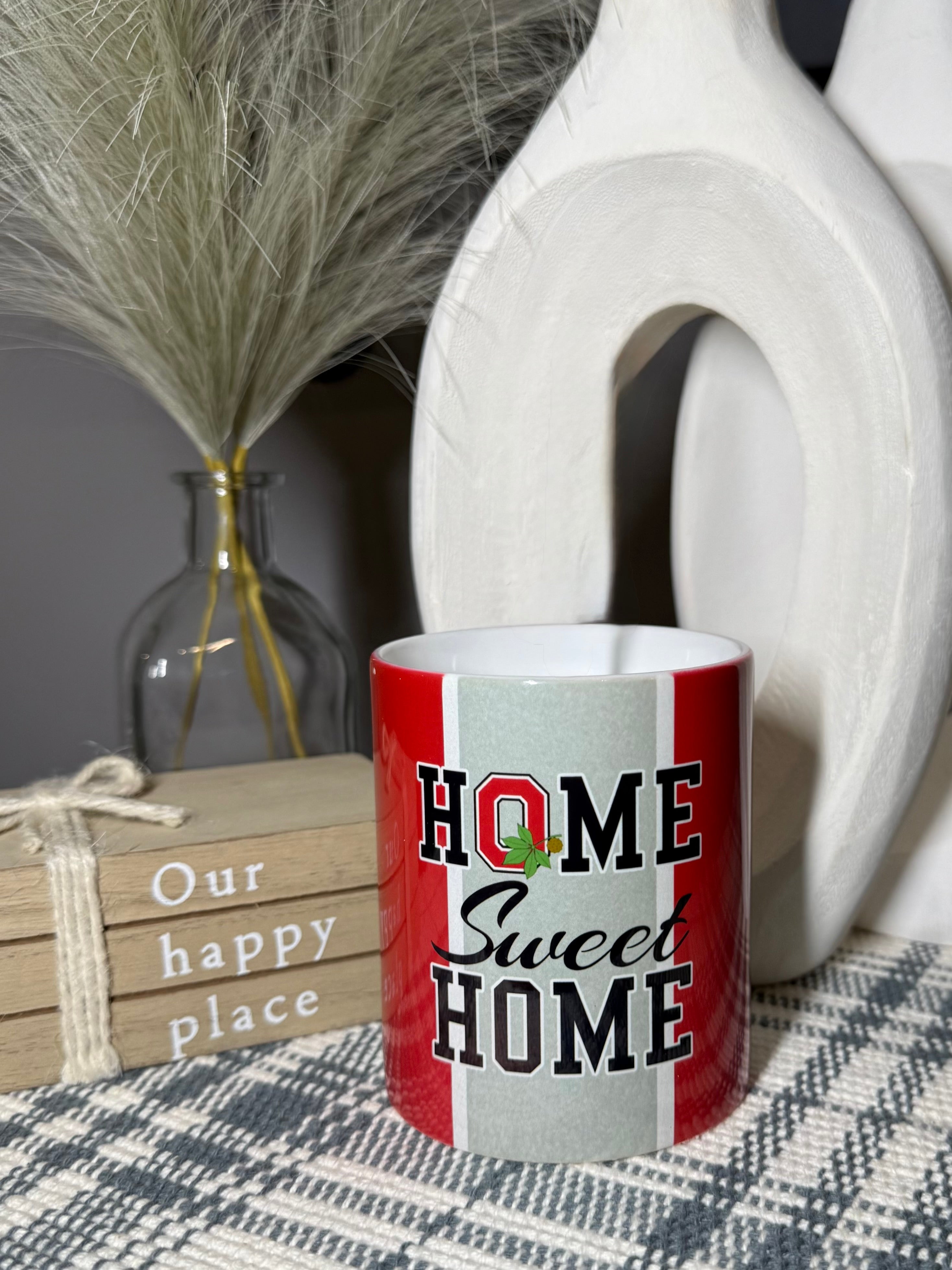 Home Sweet Home Buckeye – 1023 Candle Company